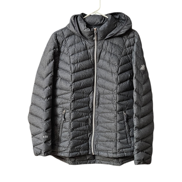 ZeroXposur | Jackets & Coats | Zeroxposur Womens Hooded Down Jacket ...